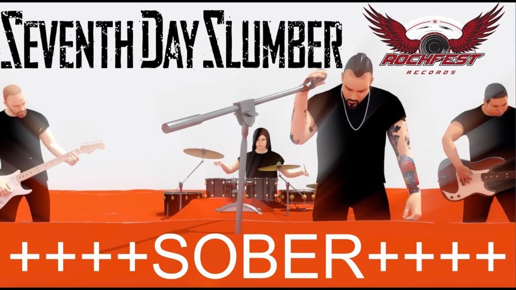 Seventh Day Slumber - Sober - Solid Rock Radio