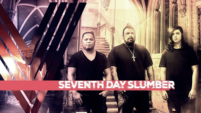 Seventh Day Slumber Releases Man Down - Solid Rock Radio