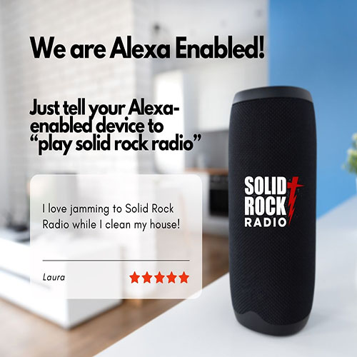 Smart Speaker - Solid Rock Radio